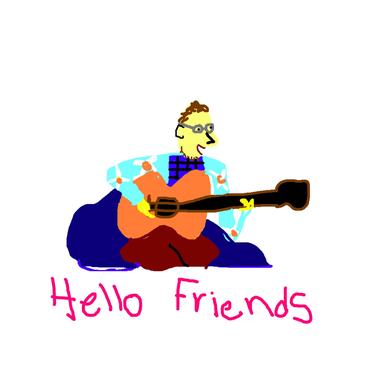Hello Friends_歌词_Mr. Seth的歌曲_下载-汽水音乐