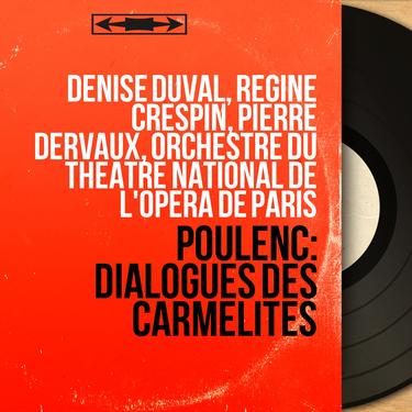 Dialogues des Carmélites, Act III, Scene 4: "Salve Regina" (La foule ...