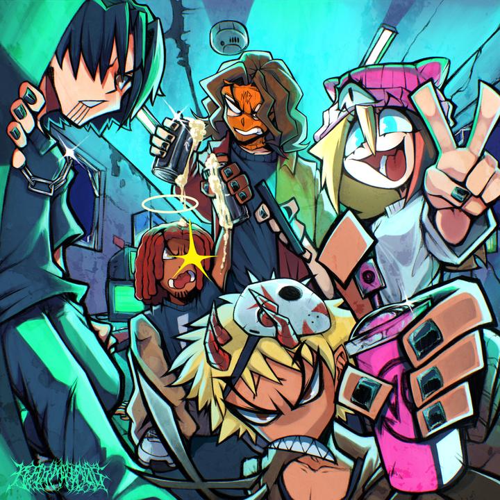 EYESORE!_歌词_KARMAMØB / ISSBROKIE / Buckx2的歌曲_下载-汽水音乐