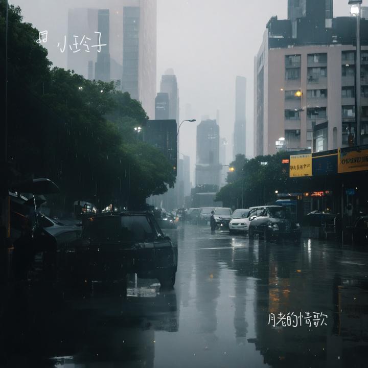 心映月 - Moon Reflection In The Heart_歌词_乐谦的歌曲_下载-汽水音乐