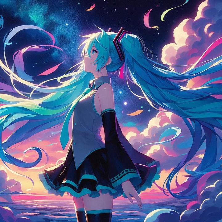 Starry Night 歌词 2pointo 初音ミク的歌曲 下载 汽水音乐