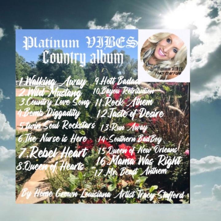 My MAMA More Famous Than ME and My Twin_歌词_Tracy Stafford Platinum ...