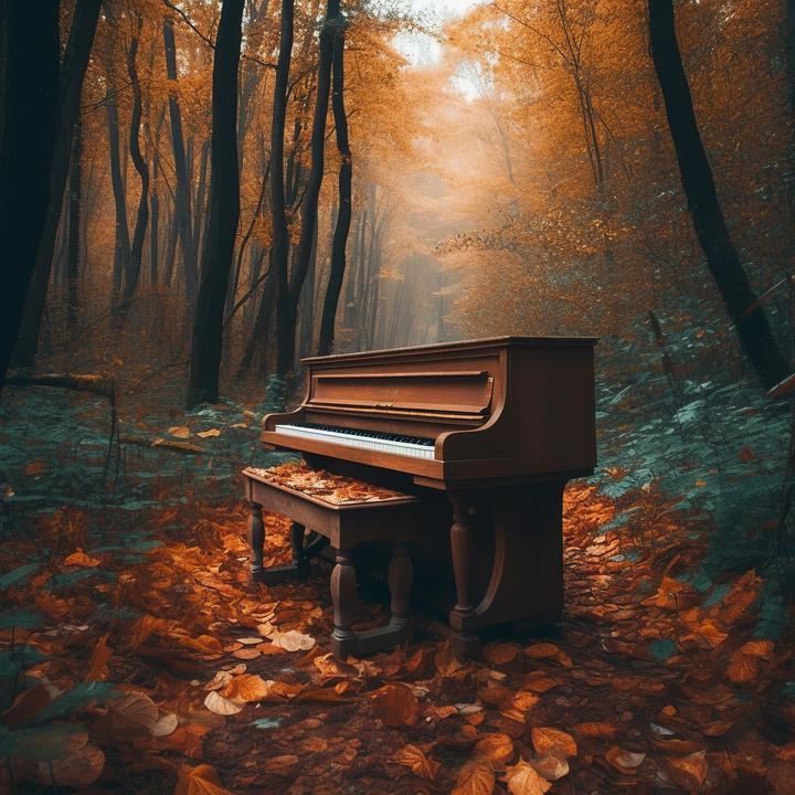 Wandering Whimsy - A Tapestry of Calming Piano Tunes_歌词_Bedtime Piano ...