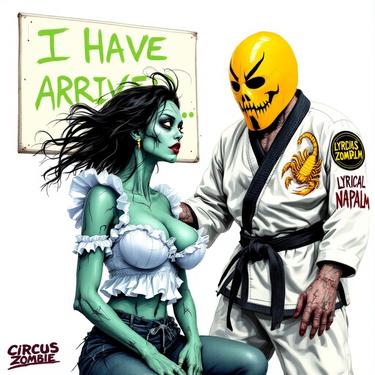 I Have Arrived_歌词_Circus Zombie的歌曲_下载-汽水音乐