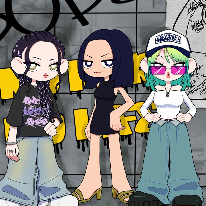 Muteki mode (feat. Ame lil melo, Maco Maxine, Lion melo & SUS)_歌词_Gold ...