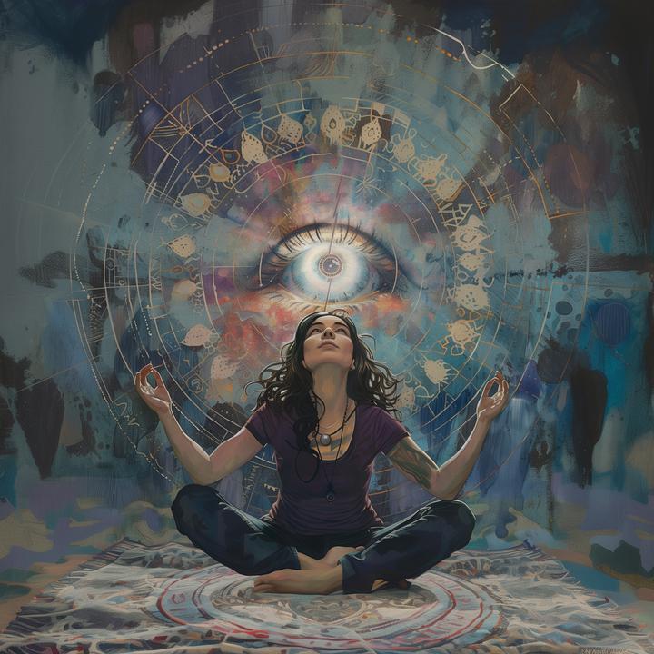 Harmonic Flow_歌词_Yoga & Meditation Music Channel的歌曲_下载-汽水音乐