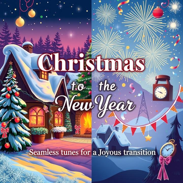 Cozy Holiday Calm: Soft Tunes for Relaxing Christmas Nights_歌词_Drelliot ...