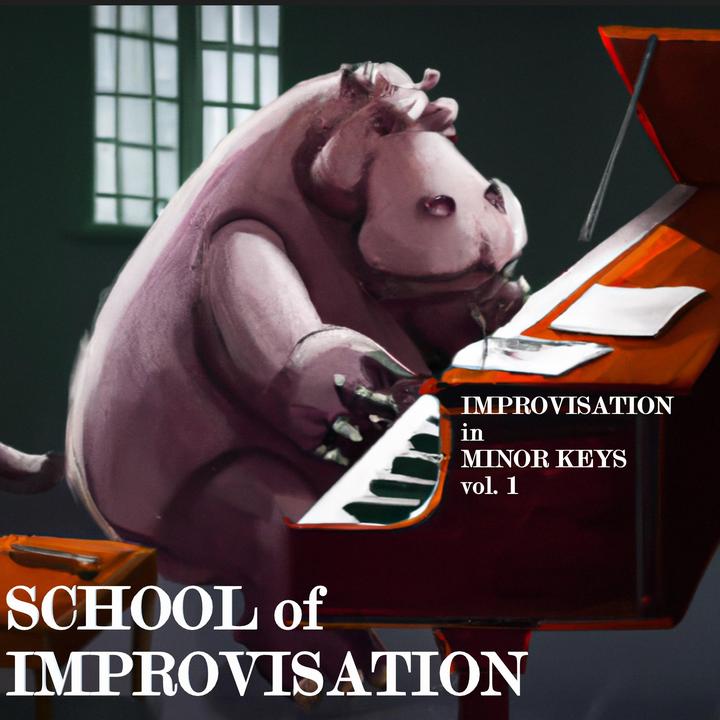 Impro On The 7 Chords Of D Backing Track No Bass 歌词 School Of